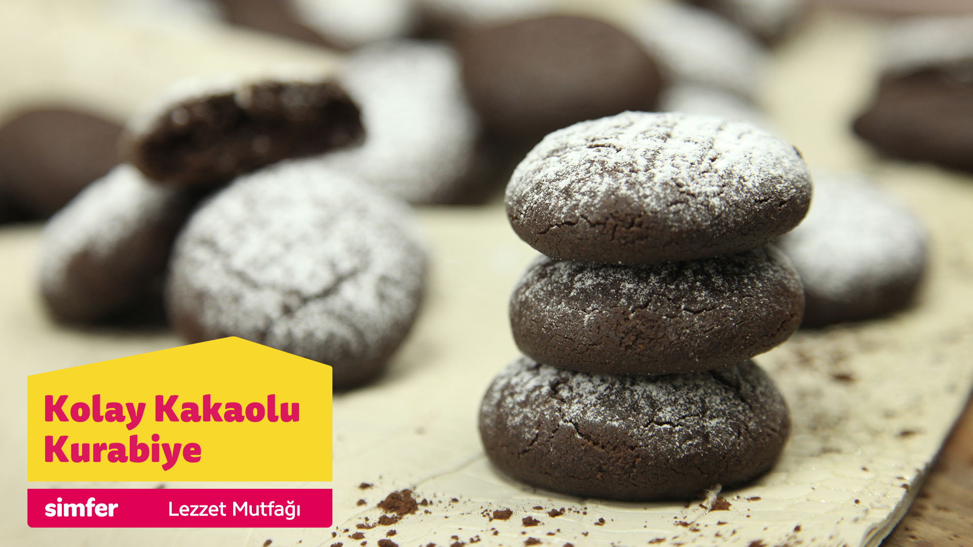 Kolay Kakaolu Kurabiye Tarifi Nasıl Yapılır?